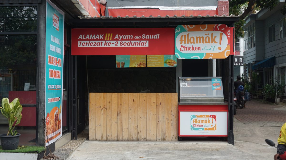 Alamak Chicken - Friendchised.id